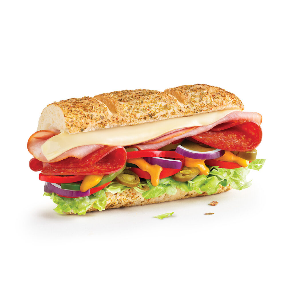 Menu | Subway България